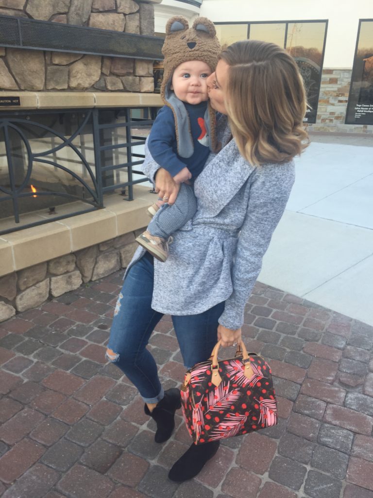 Wrap Jacket + P Diddy | A Midwestern Mix